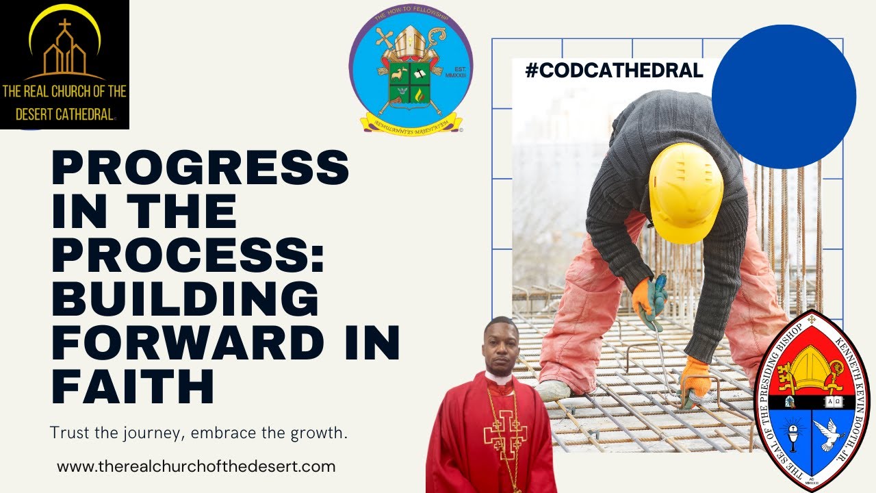 "Progress In The Process" | Presiding Bishop Kenneth K. Booth, Jr ...