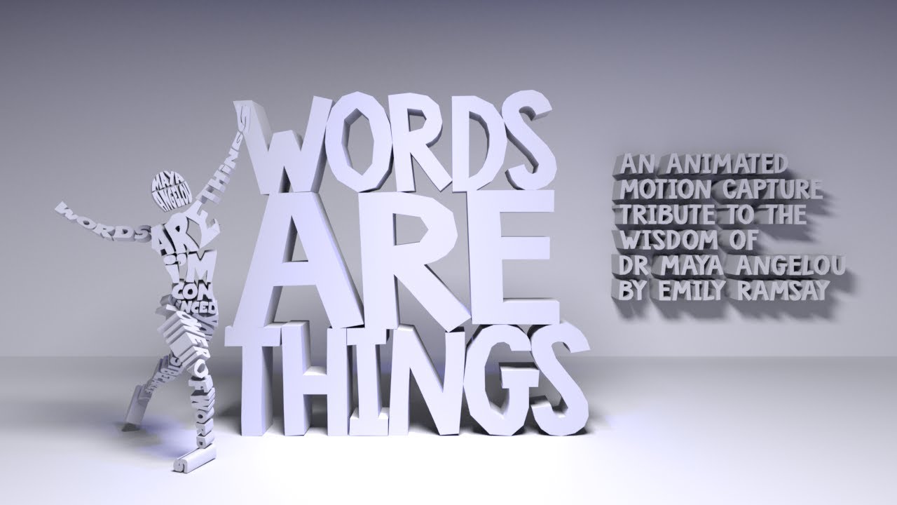 Words Are Things - YouTube
