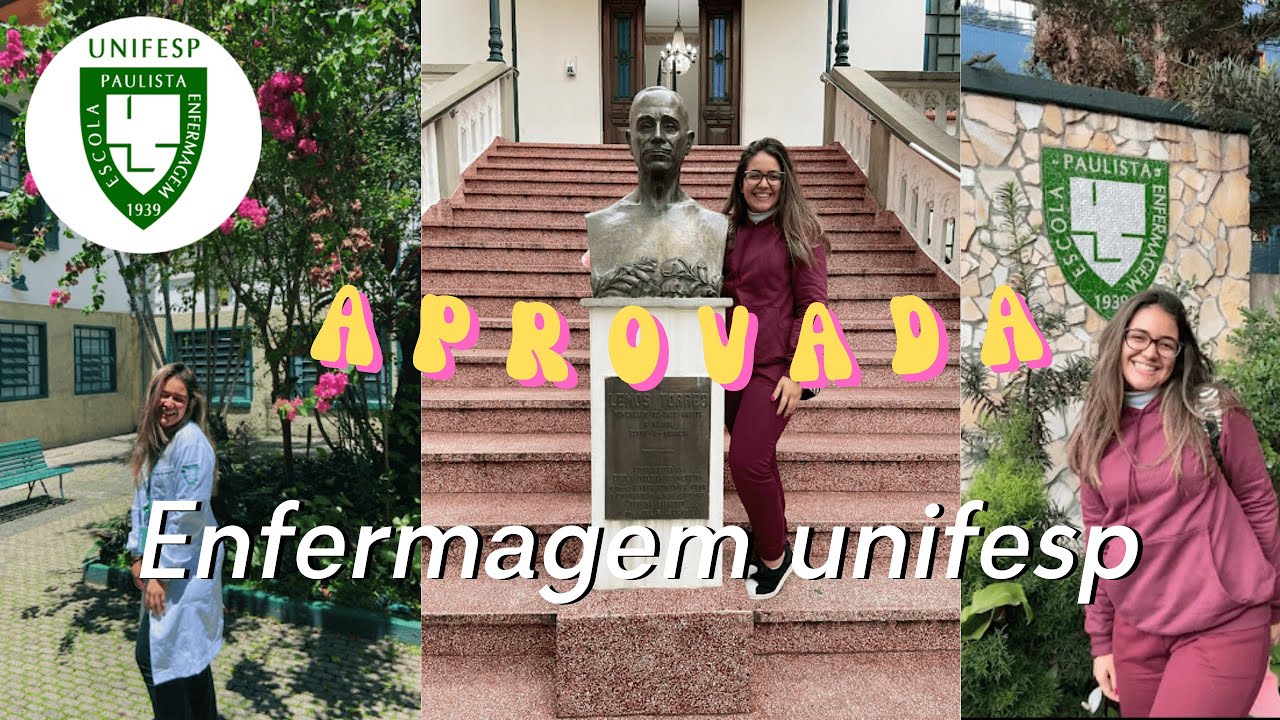 LIVE: APROVADA EM ENFERMAGEM NA UNIFESP - YouTube