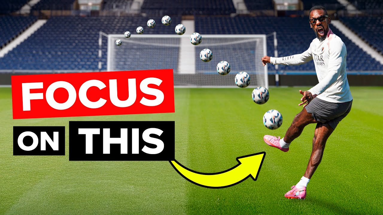 The EASY way to make the ball MOVE like the PROS - YouTube