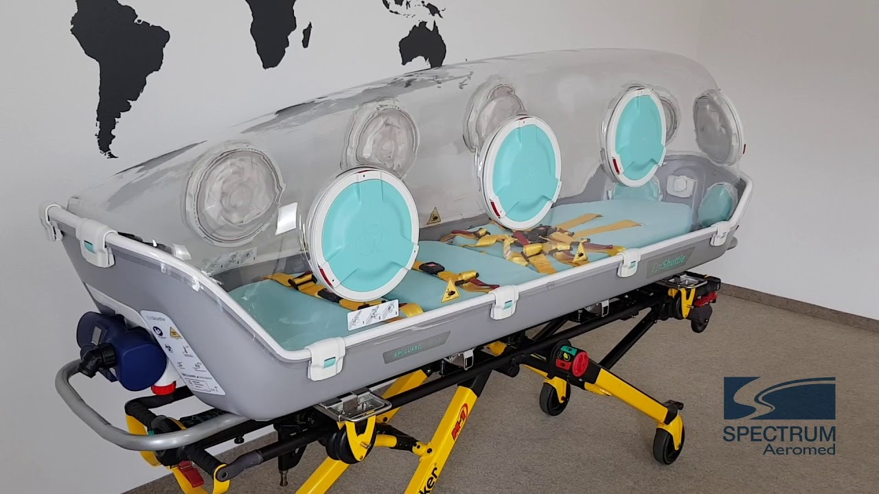 Spectrum Aeromed Forges PIU Partnerships - YouTube