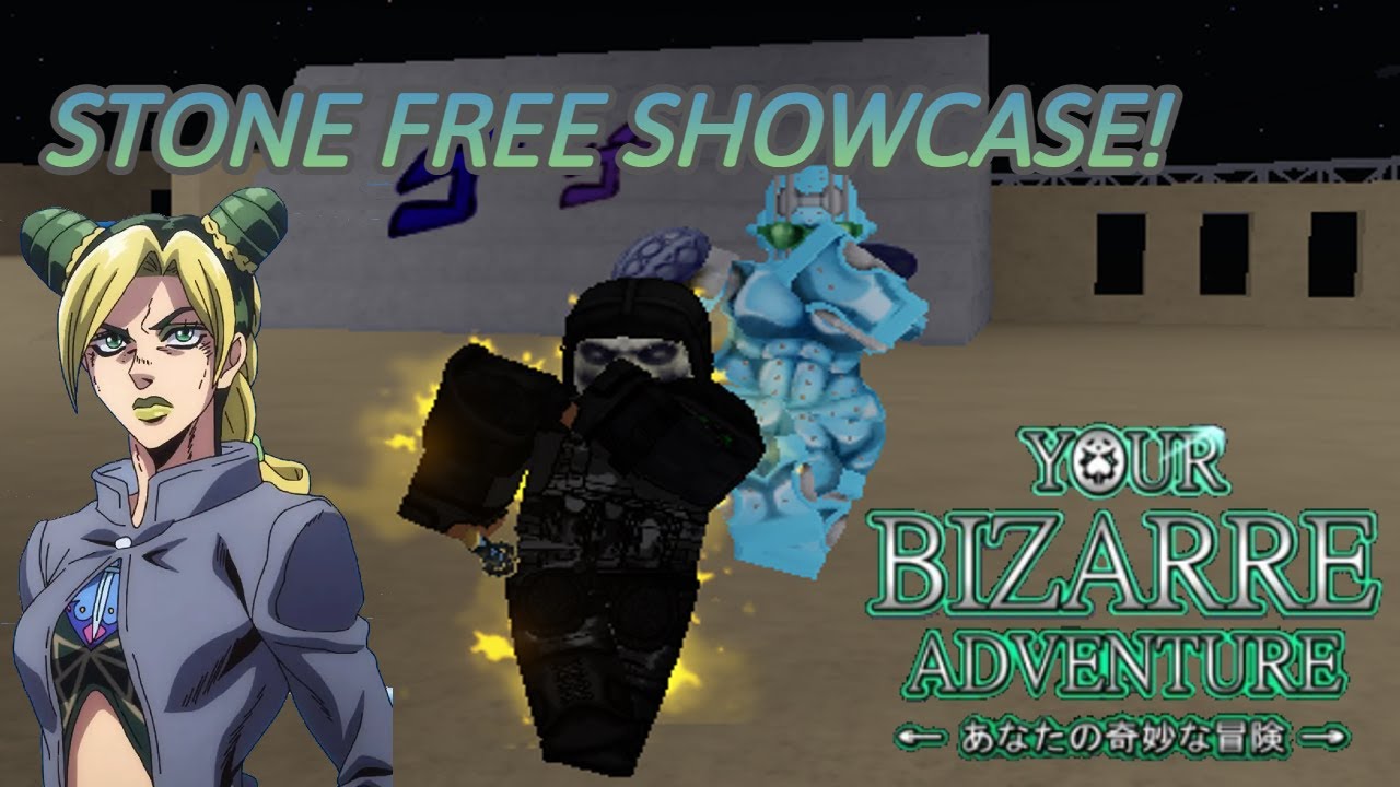 [YBA] STONE FREE SHOWCASE, ITS REAAAAL! + GIVEAWAY!! - YouTube
