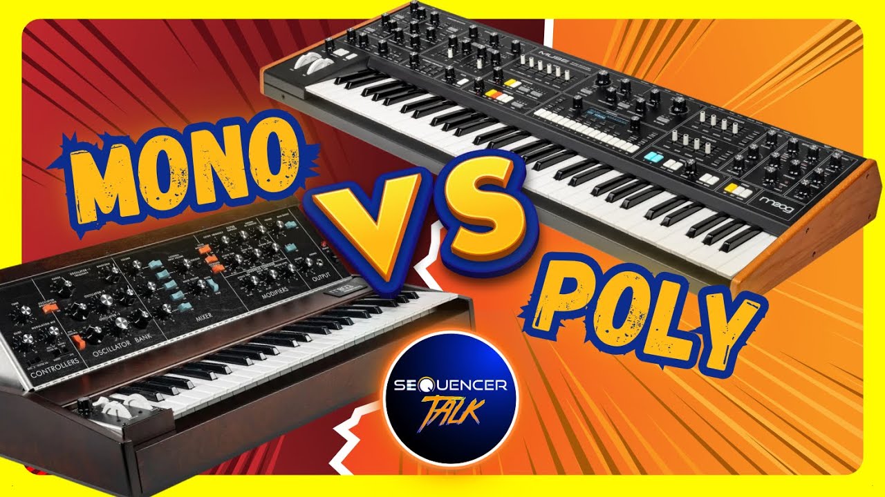 Monophon gegen Polyphon - SequencerTalk 233 - Polygoth Psycho Party ...