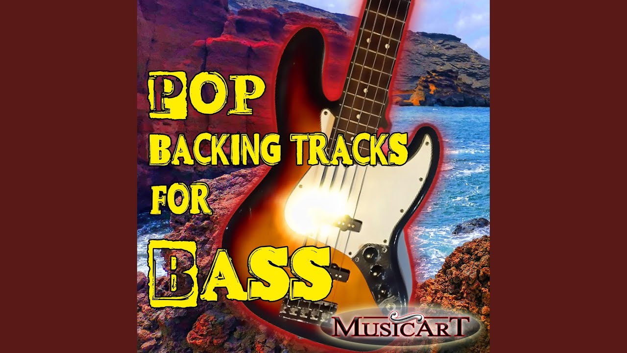 Pop Rock Bass Backing Track D | Chords D A Bm G - YouTube