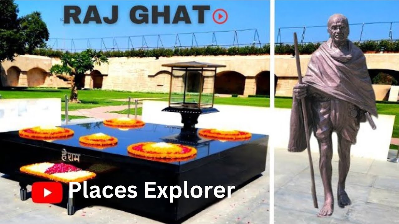 Raj Ghat| Full Details, Nearest Metro, vlog #delhi #rajghat rajghat # ...