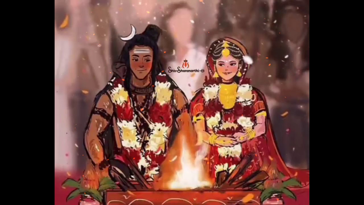 mahadev marriage status l mahashivratri spacial l superhit status - YouTube