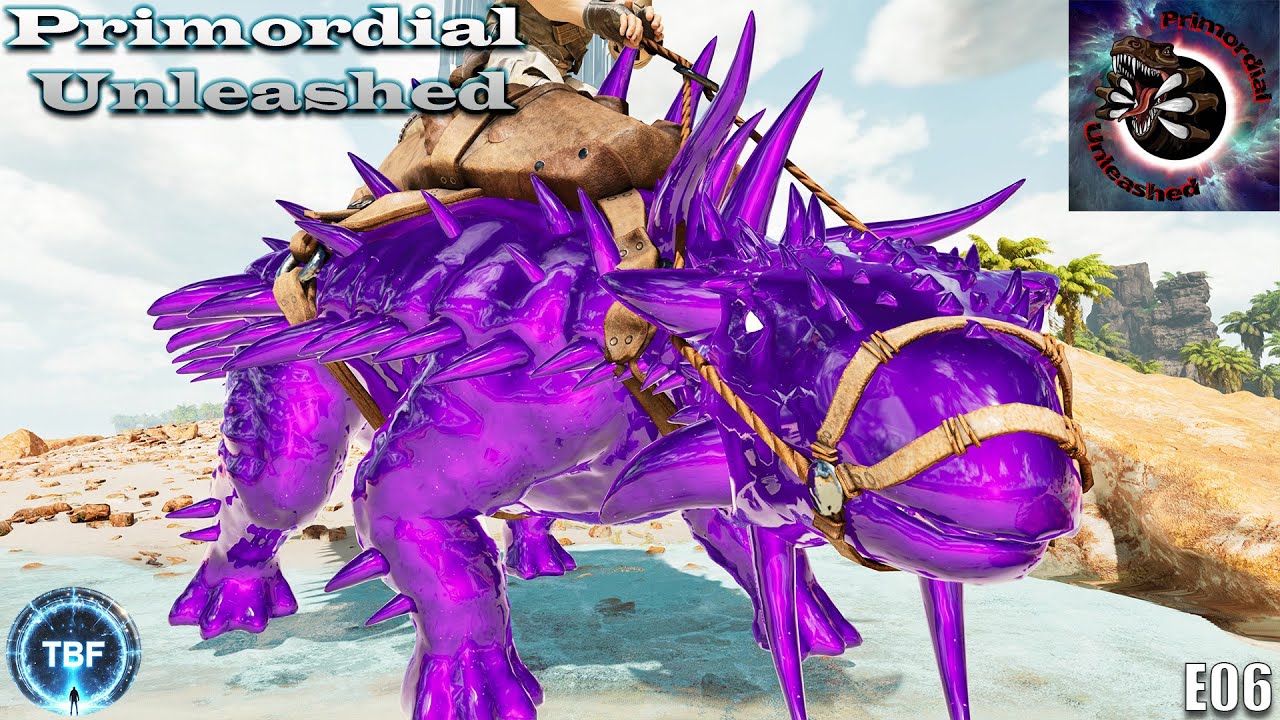 The best Anky ever and Void Toads! Primordial Unleashed - Ark Survival ...