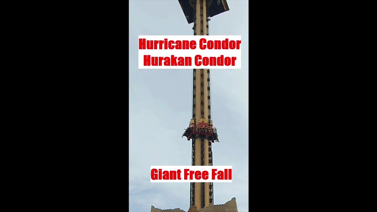 HURAKAN CONDOR | PORT AVENTURA WORLD | SPAIN - YouTube