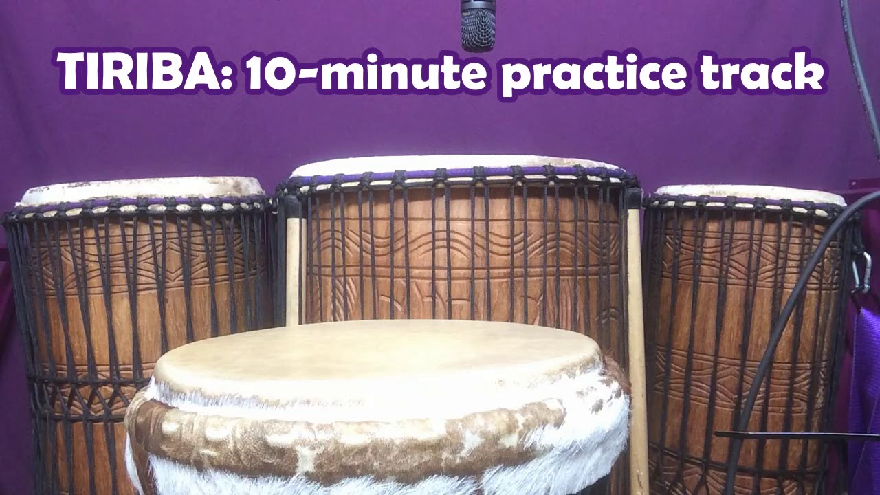 Tiriba: 10-minute practice track - YouTube