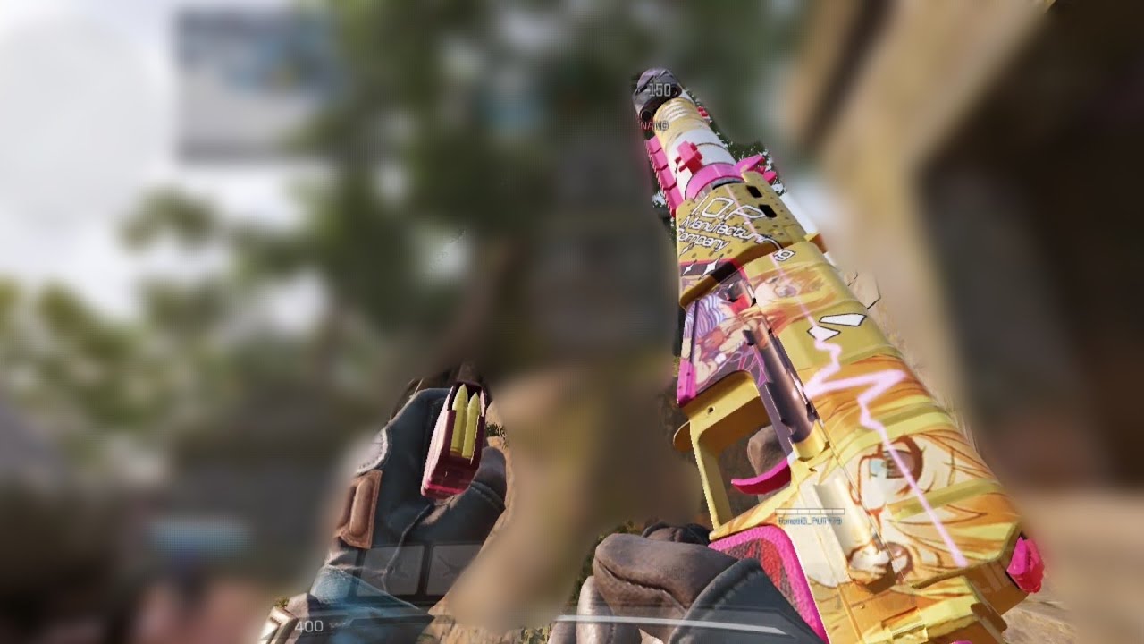 The Best Anime As-Val skin in Call of Duty Mobile! - YouTube