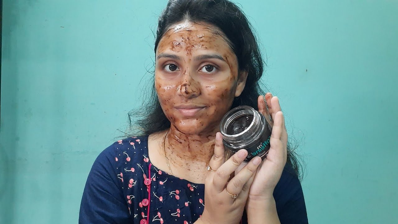 Mcaffeine Naked and Raw Espresso Coffee Face Mask || REVIEW n DEMO ...