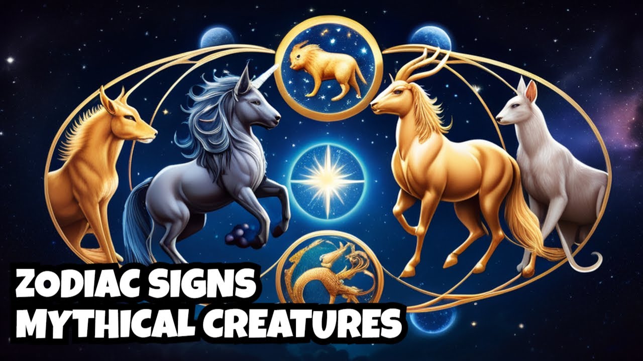 Zodiac Signs That are Secretly Mythical Creatures | | AstroWinners ...