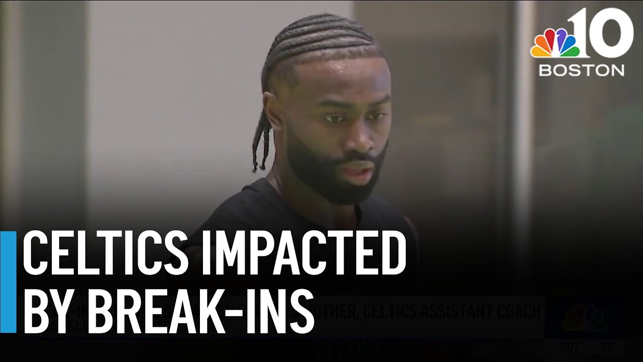 Break-in at Jaylen Brown's mother's house under investigation - YouTube