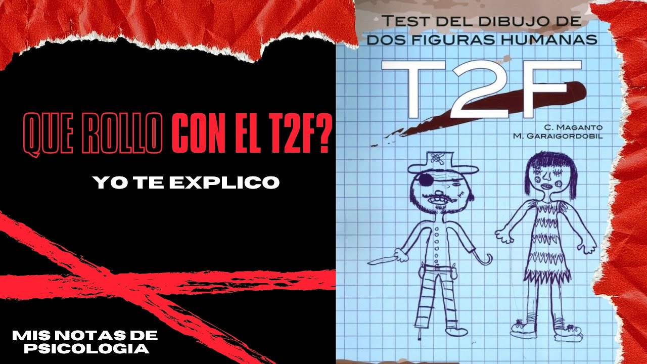 QUE ROLLO CON EL TEST T2F? YO TE EXPLICO - YouTube