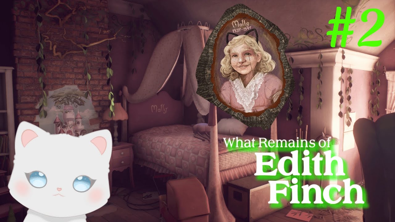 I Became A Cat! 🐈 ~ What Remains of Edith Finch Ep. 2 [Blind ...