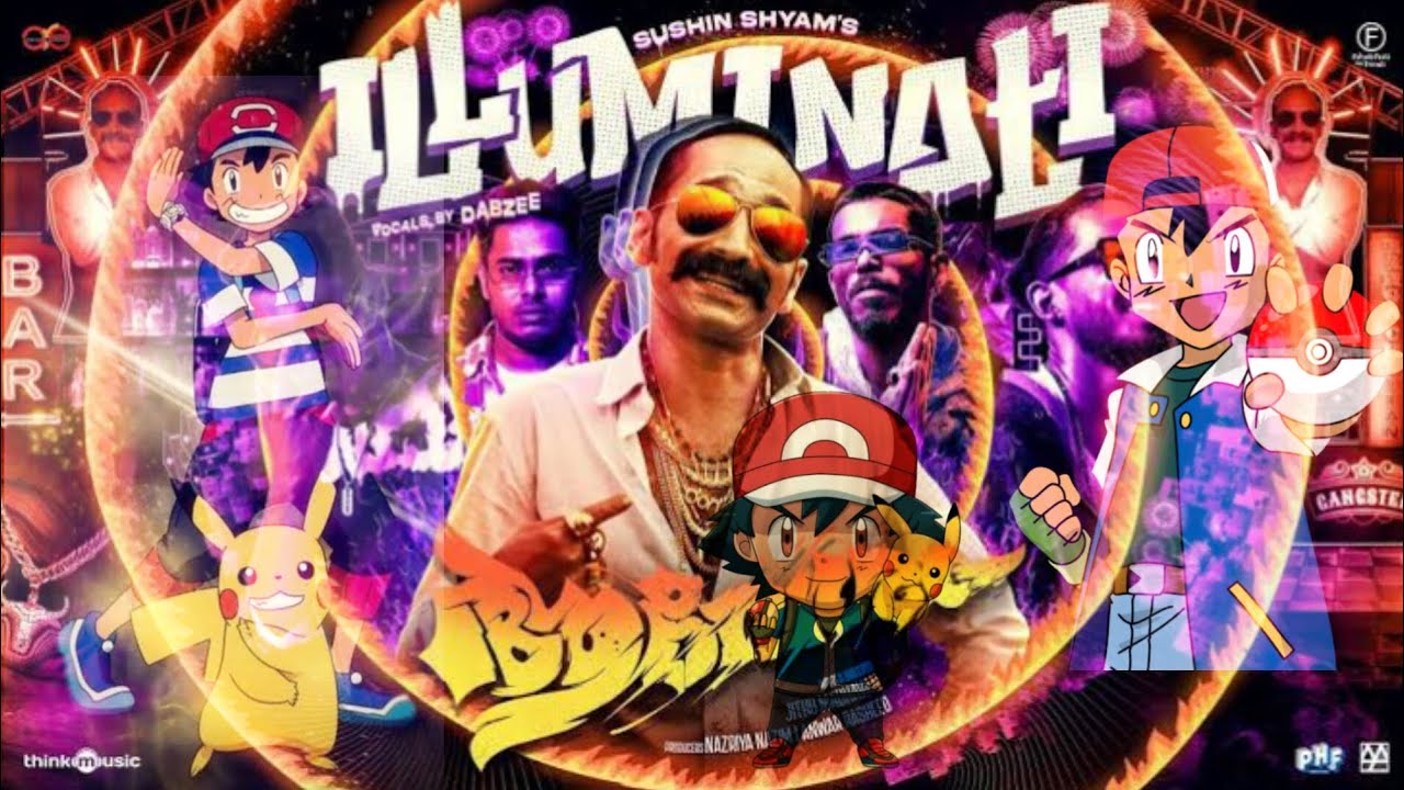 Illuminati | Pokemon | Ash Ketchum | Pikachu | Cartoon Tamilan #pokemon ...