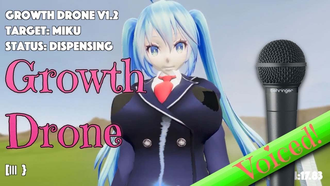 [Sizebox] Giantess Growth - Growth Drone [VOICED] - YouTube