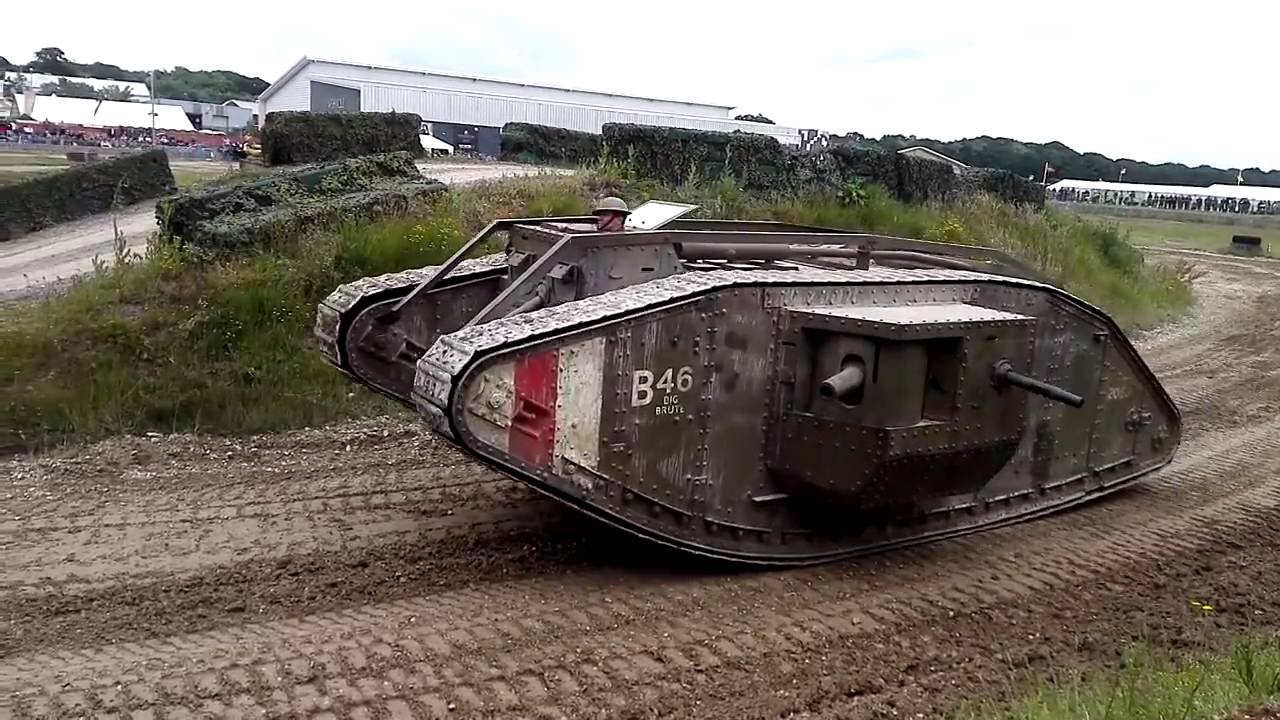Mark Iv Tank