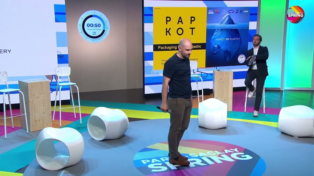 SPRING 50 pitch contest – Greentech – Manuel MILLIERY Founder & CEO ...