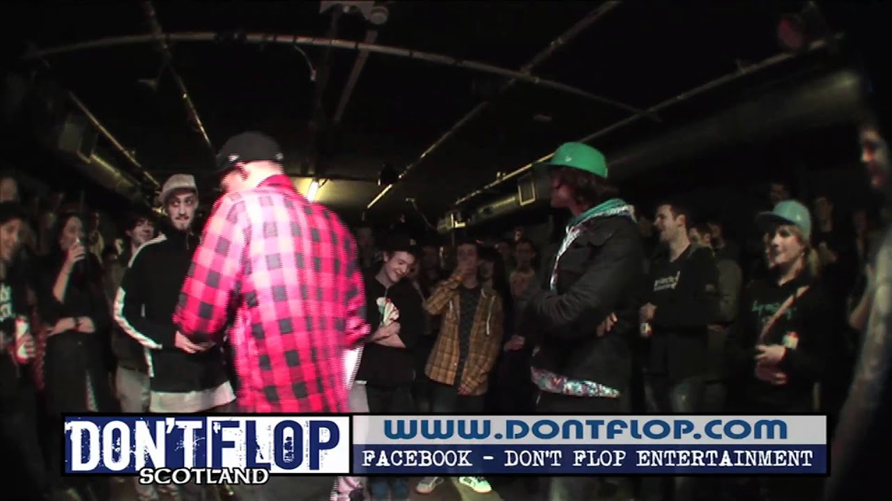 SILVERTONGUE VS PAMFLIT | Don't Flop Rap Battle - YouTube