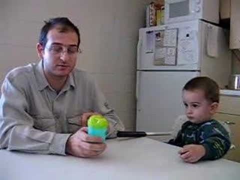 Sip n' Snap Feeding Cup For Babies! - YouTube