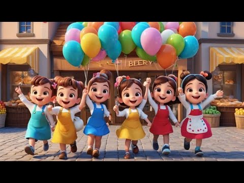 See Saw Margery Daw – Balances on Balloons | English Nursery Rhyme ...