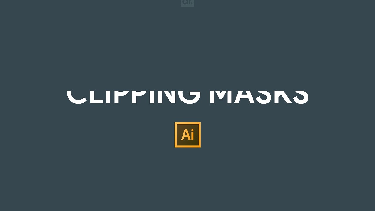 How to use clipping masks illustrator - Adobe Illustrator Tutorial ...