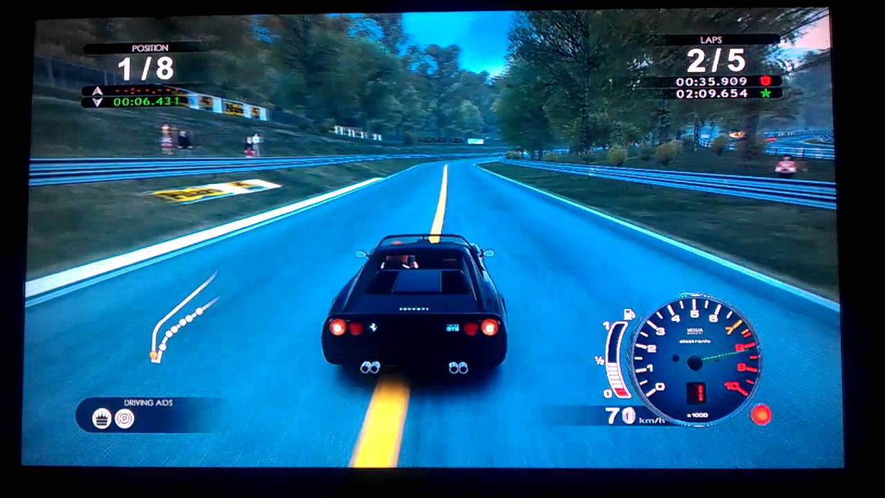 Test Drive: Ferrari Racing Legends - Silver - Driver for Hire - Rouen ...