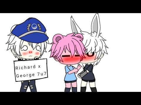 No no no! Meme piggy characters /Richard x George/ - YouTube