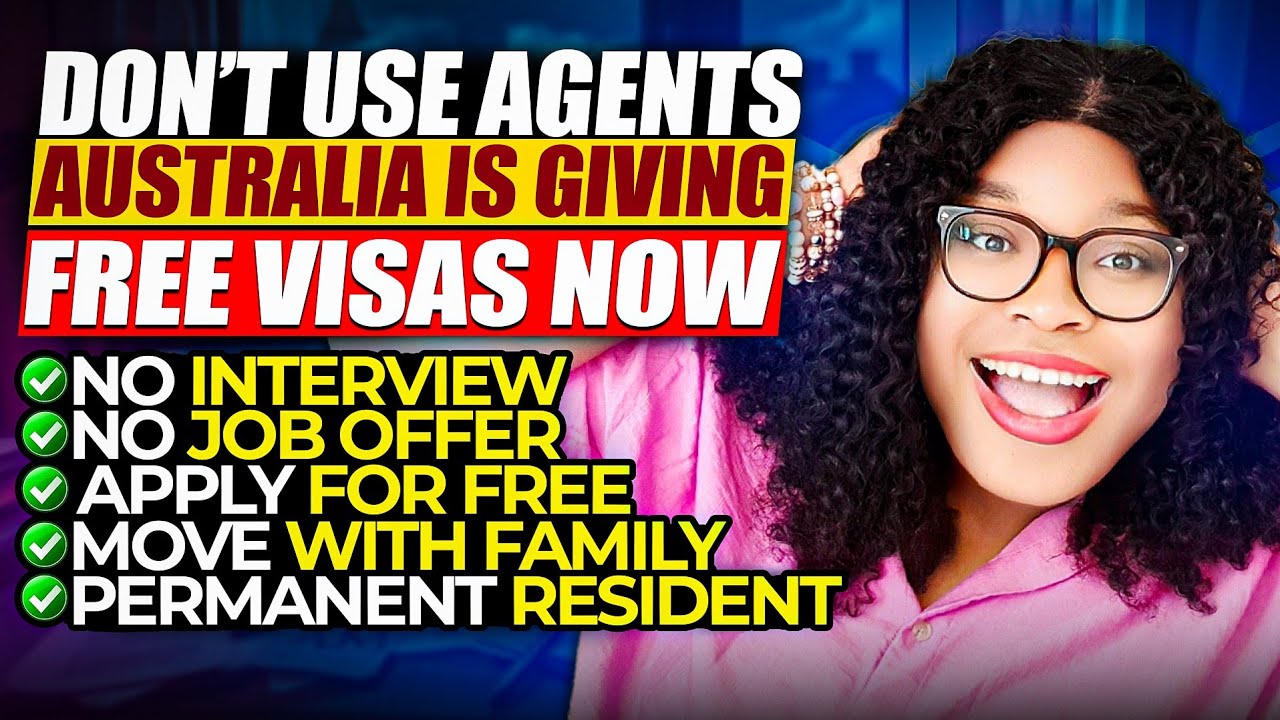 No Need Of Agents! No Job Offer! Australia is Giving Free Visa To ...