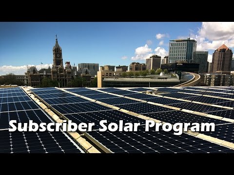 Press Conference - May 10, 2016 - Solar Power Announcement - YouTube