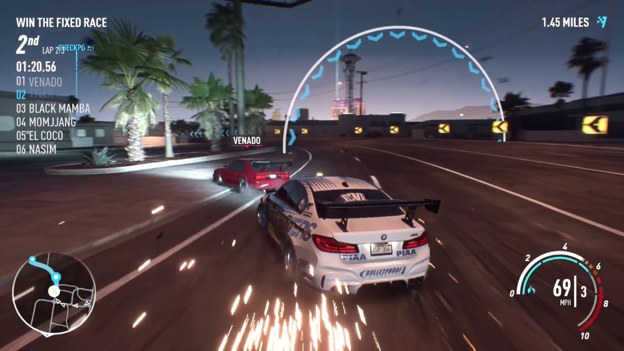 Need for Speed Payback - Revenge - [Circuit Race] - YouTube