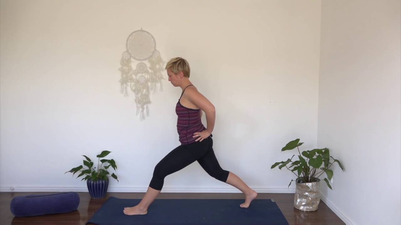 Managing SI pain with yoga alignment - YouTube