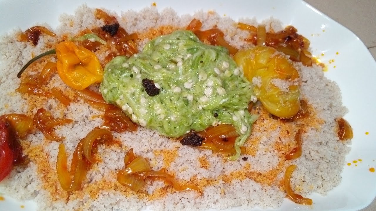 Fouti Fonio Lafidi 🇬🇳 cuisine sénégalais 🇸🇳 guinéen Conakry 🇬🇳 recette ...