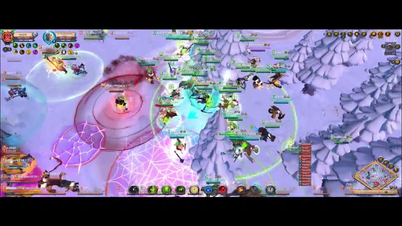 Parte 2 - Final Pactada 4.2 vs 6.3 The Last Disband - Gremio Monos con Navaja - Albion Online ...