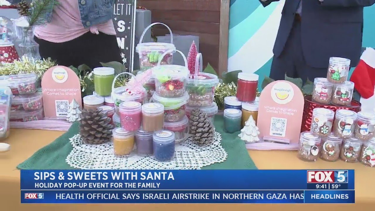 Sips & Sweets With Santa - YouTube