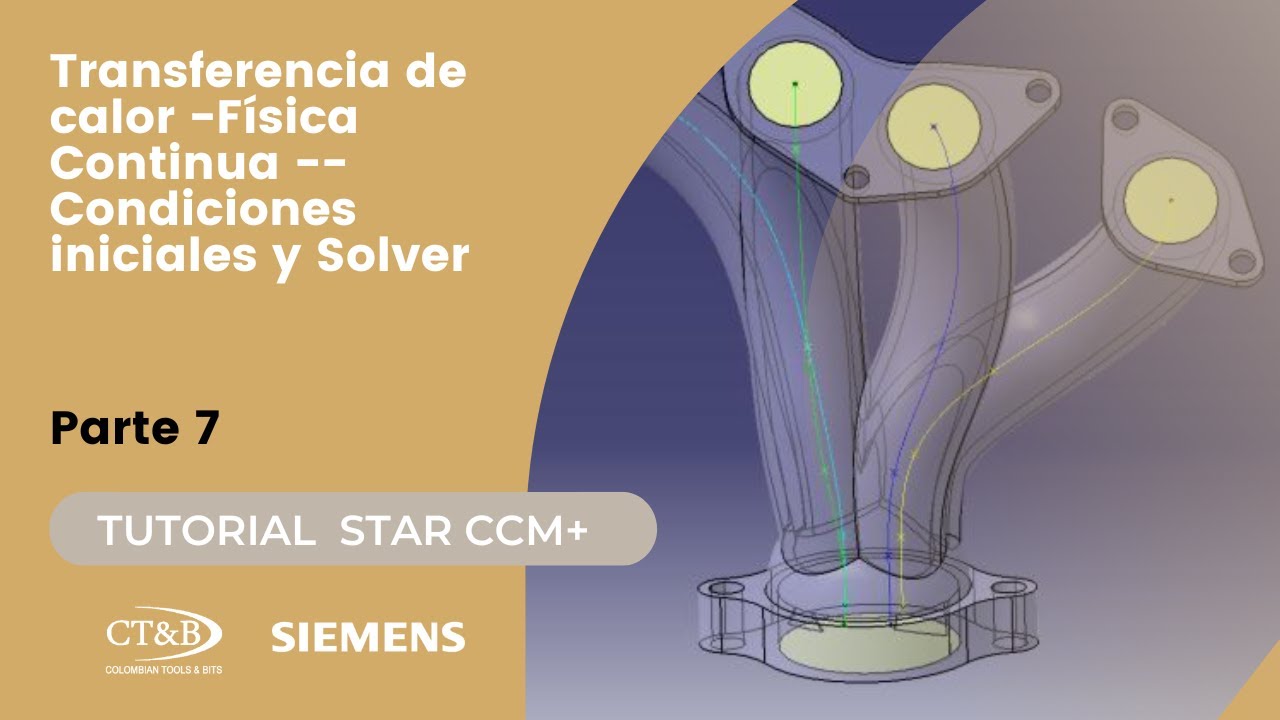 Tutorial | Star CCM+ | 7. Heat Transfer -Continua -Initial Conditions ...