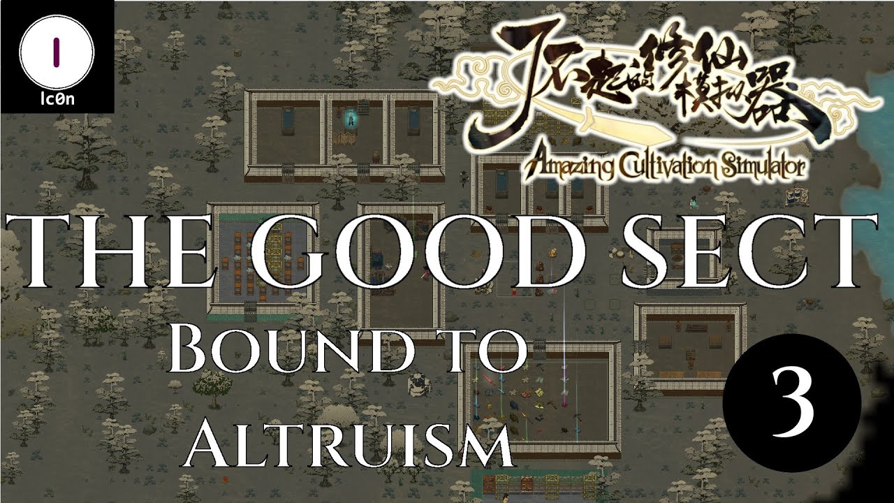 The Good Sect - Ep 03 - Amazing Cultivation Simulator - YouTube