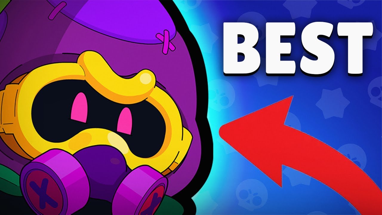 BEST BRAWLER FOR ZOMBIE PLUDNER! BRAWL STARS - YouTube