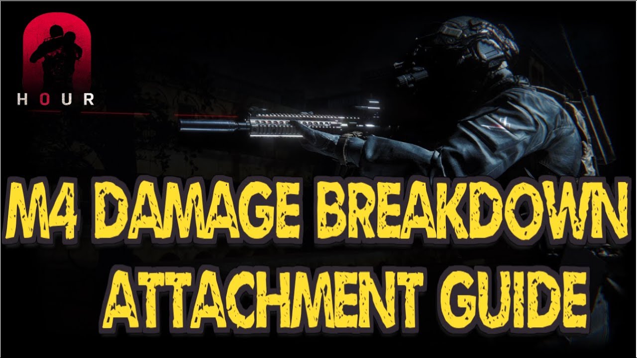 Zero Hour: Recoil and Everything there is to know about the M4 - YouTube