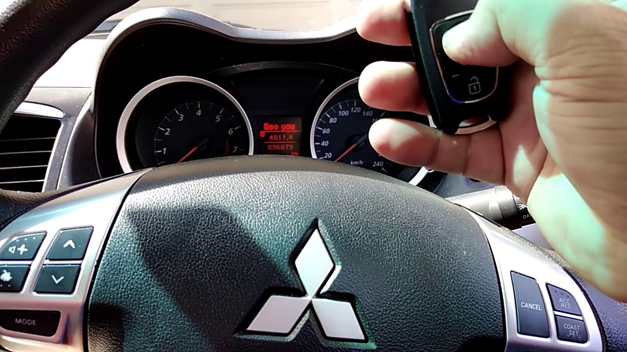 Mitsubishi Lancer 2015 Key replacement By Mobile Locksmiths Brisbane ...
