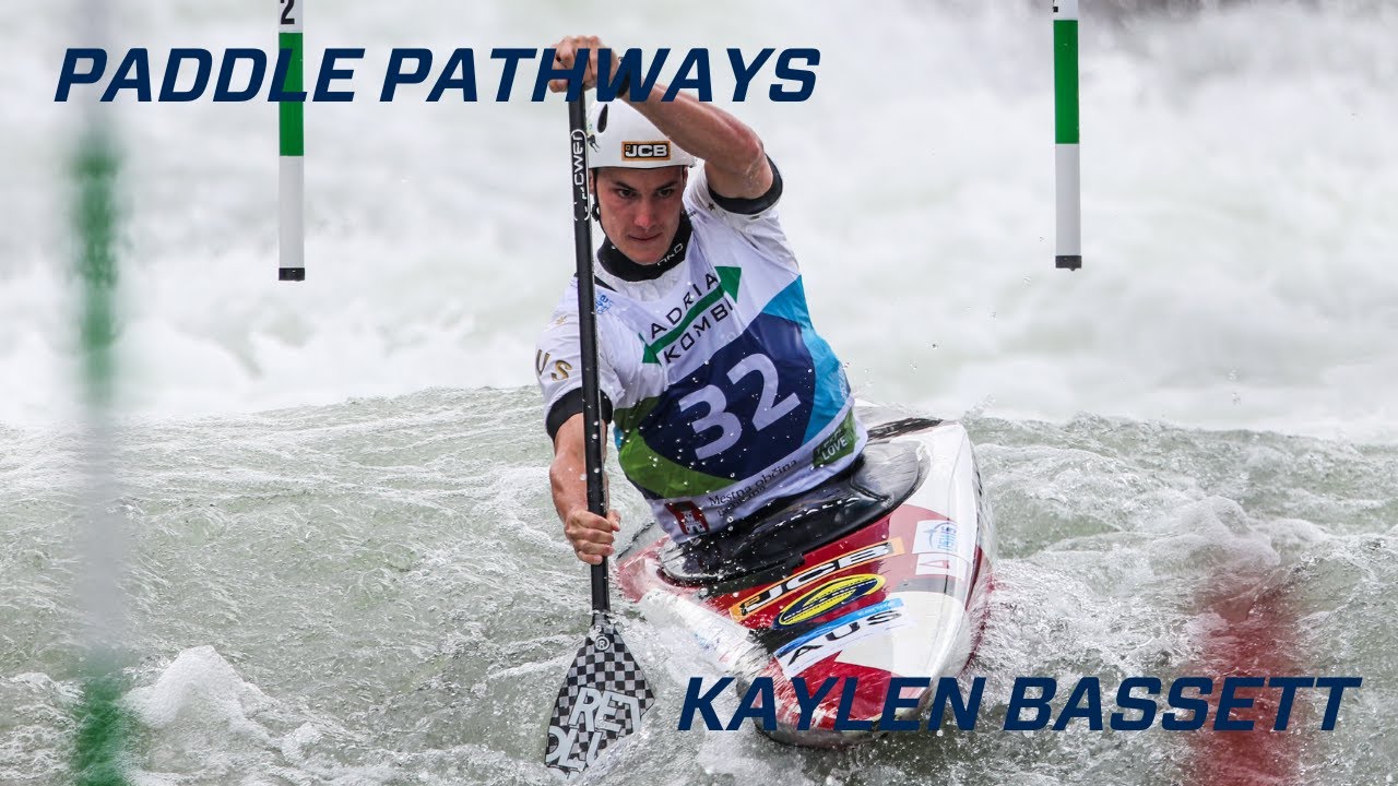 Paddle Pathways | Get to know canoe slalom C1 paddler Kaylen Bassett ...