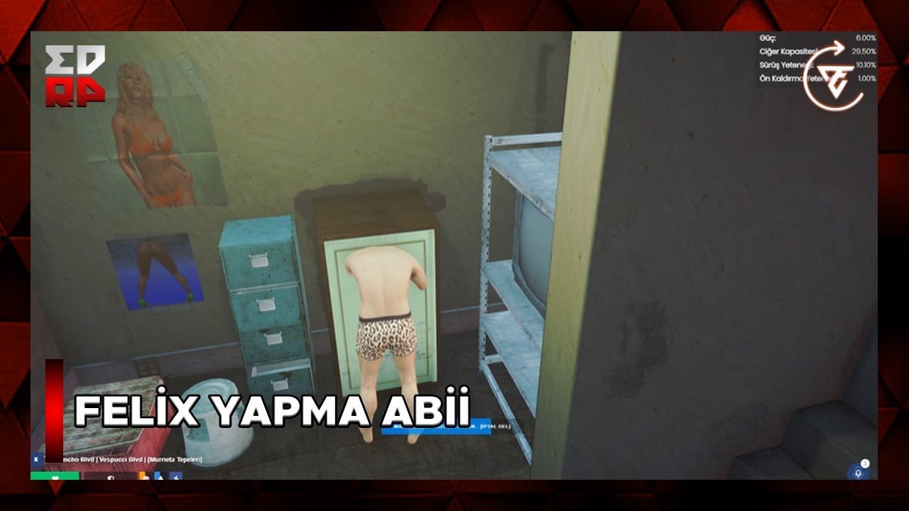 FELİX YAPMA ABİİ | EDRP | ZeuSidiouss | Zeu Clips - YouTube