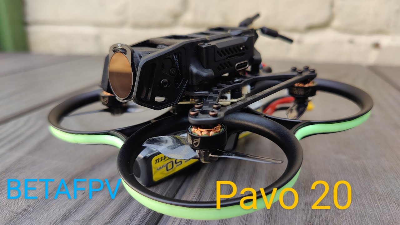 BETAFPV Pavo 20 O3 Maiden: 5 months of rust to remove! - YouTube