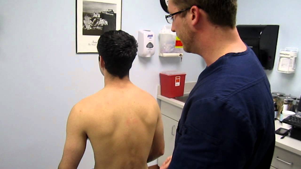 Thoracic Diagnosis and HVLA - YouTube