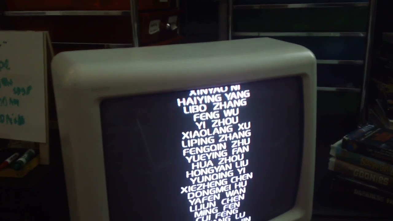 Closing Down To Scooby Doo And The Alien Invaders 2000 VHS Part 1 - YouTube