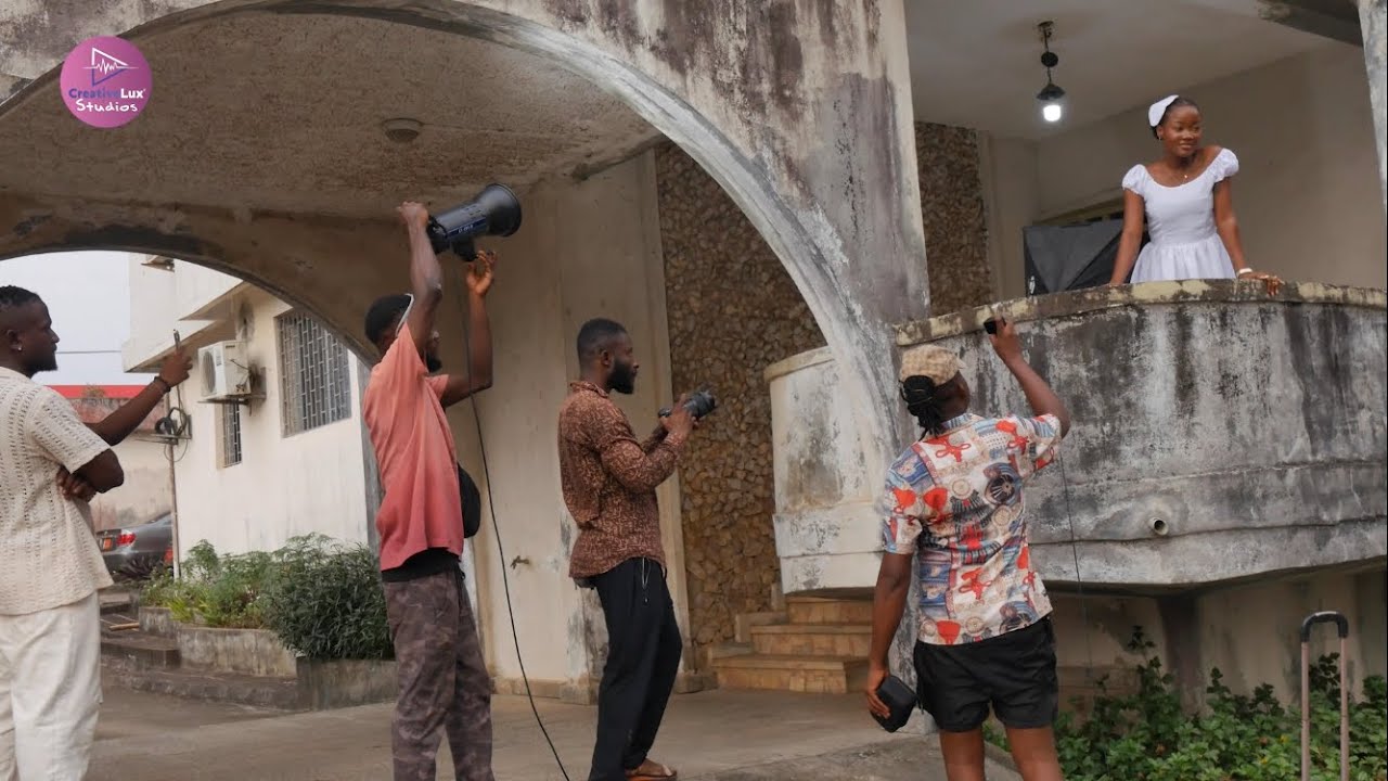 Behind the scene of On my mind by @Anitram and @Stunn - YouTube