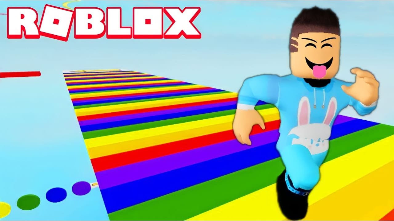 PARKOUR FÁCIL | Easy Obby - Roblox - YouTube