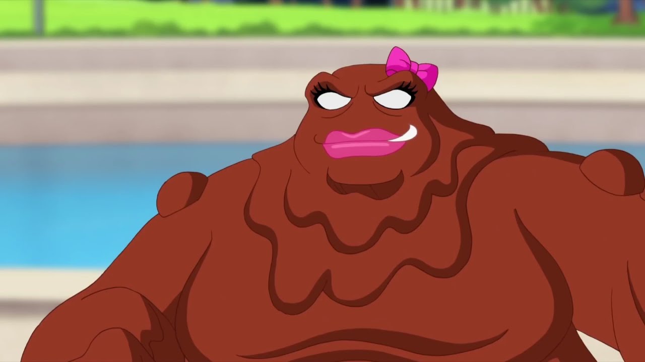 Meet 'Mrs. Clayface' (DSG S02E16, S03E17, S04E05) - YouTube