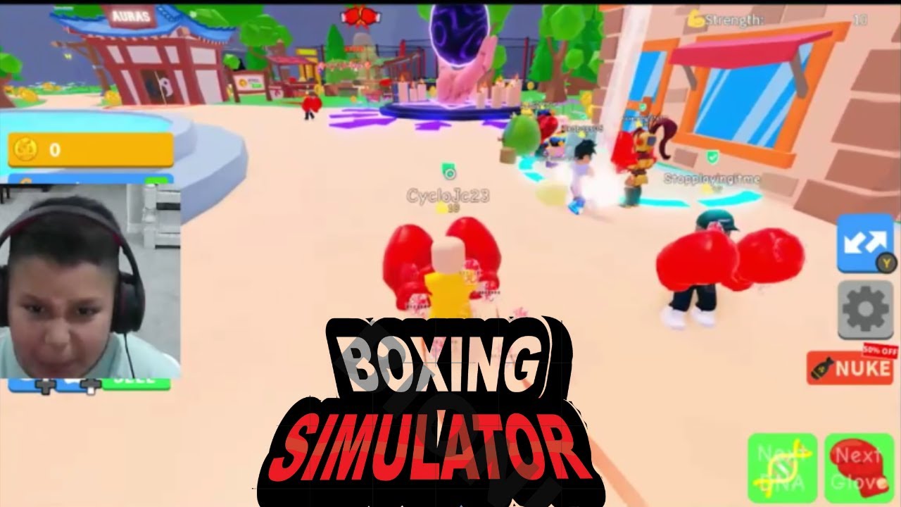 JC Boxing sim - YouTube